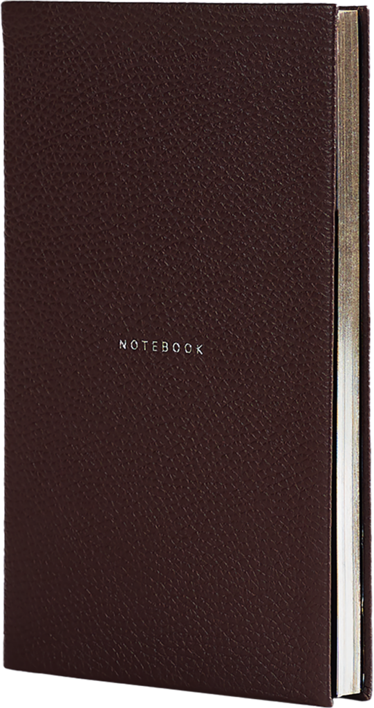 Notizbuch A5 CASTELLI Kelly: Leder Coffee - Leykam