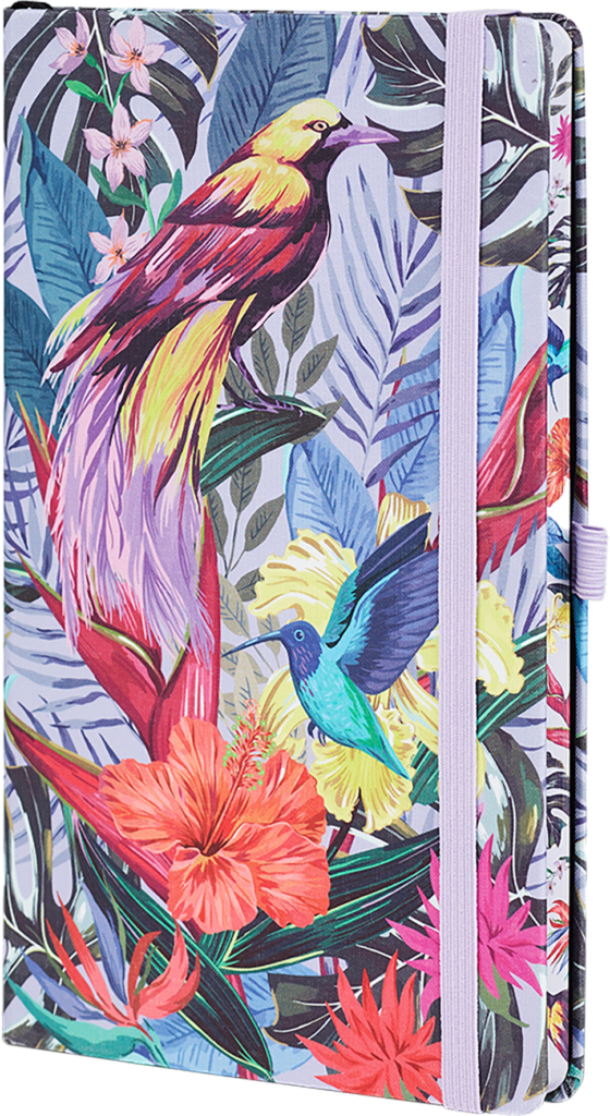 Notizbuch Large CASTELLI Eden Paradise - Leykam